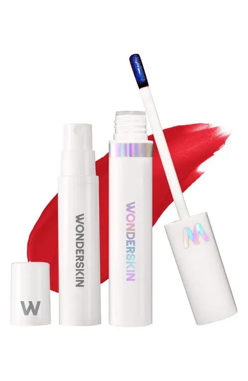 WONDERSKIN Wonder Blading Peel & Reveal Lip Stain Set - Playful