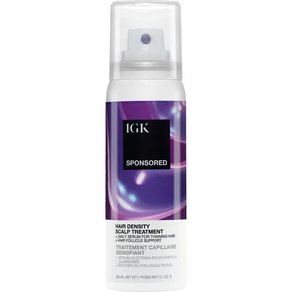IGK High Density Scalp Treatment - No Color