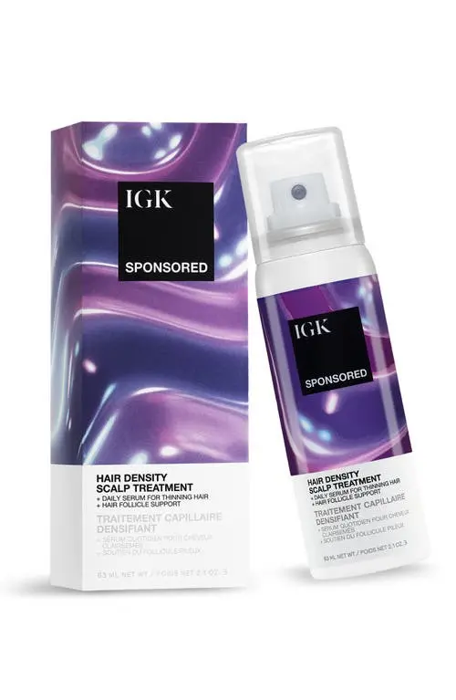 IGK High Density Scalp Treatment - No Color
