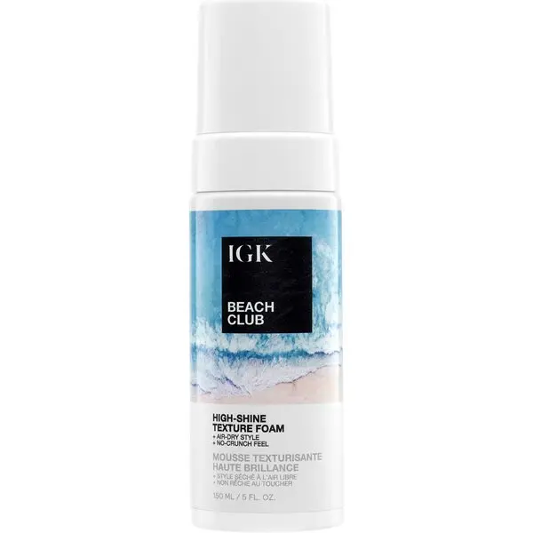 IGK Beach Club High Shine Texture Foam - No Color