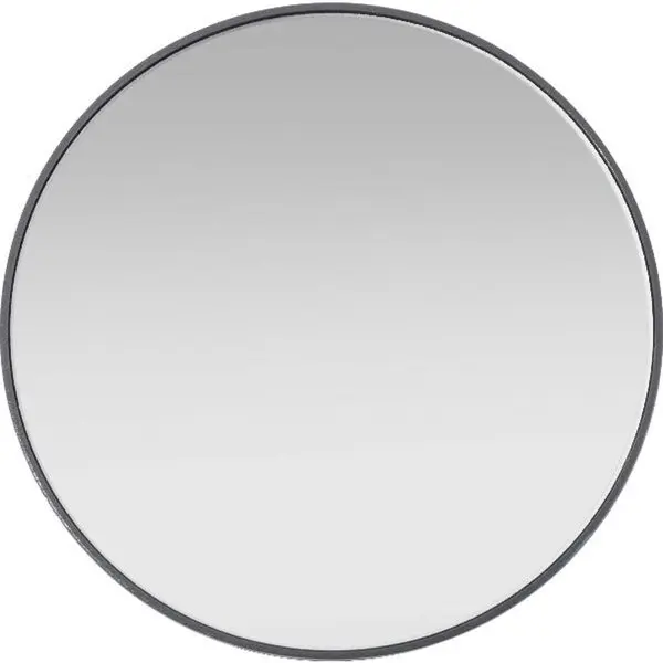 ZADRO Compact Mirror With 10x Magnification & Suction Cup - Gray