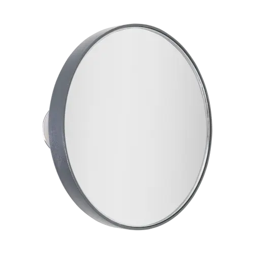 ZADRO Compact Mirror With 10x Magnification & Suction Cup - Gray