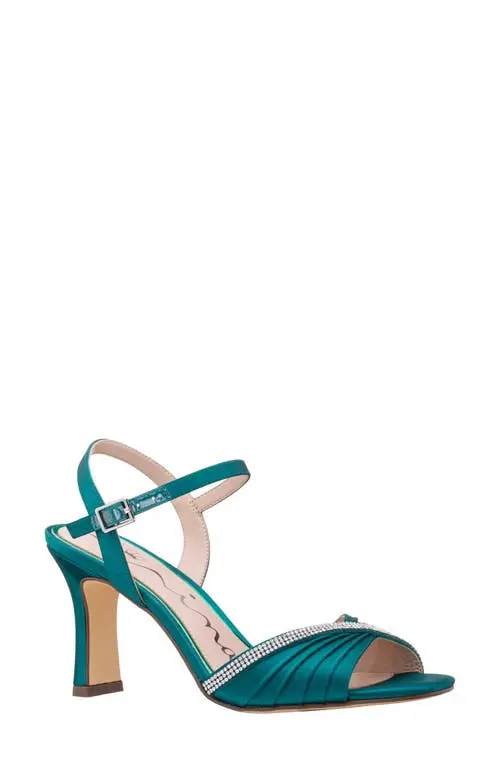 Nina Agnes Satin Sandal
