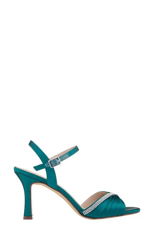 Nina Agnes Satin Sandal
