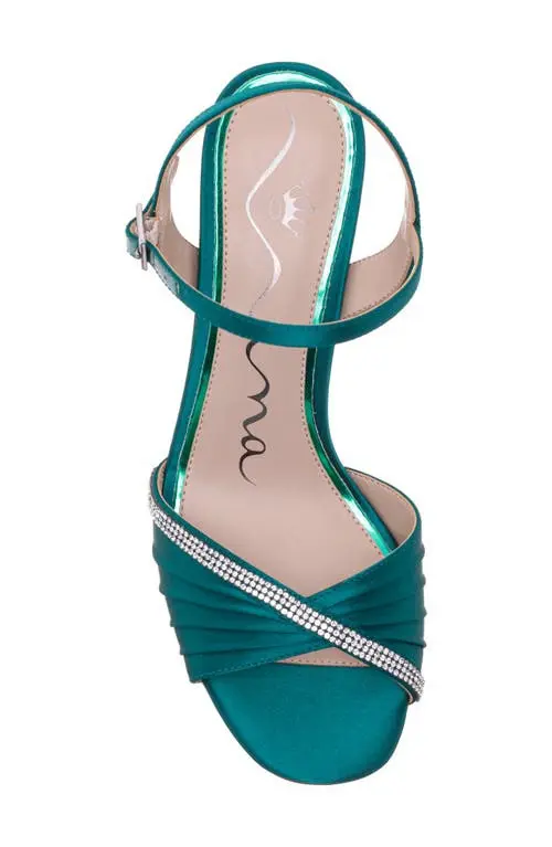 Nina Agnes Satin Sandal