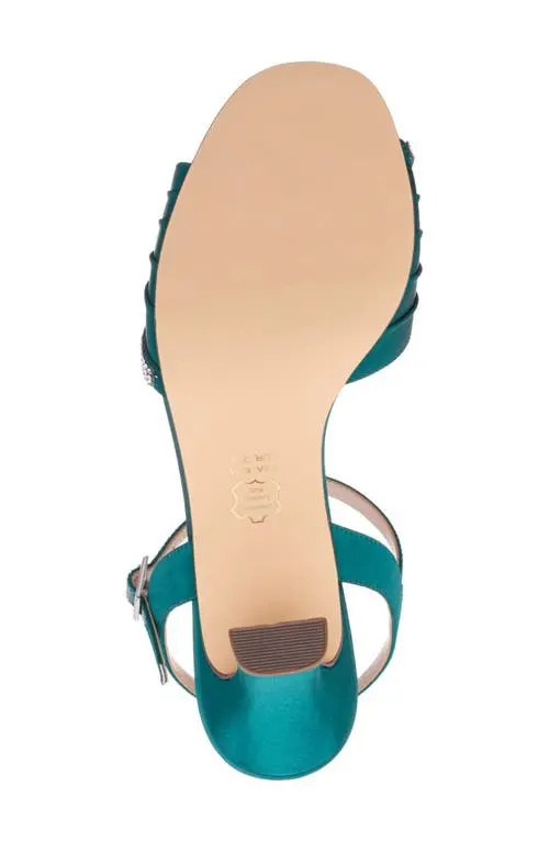 Nina Agnes Satin Sandal