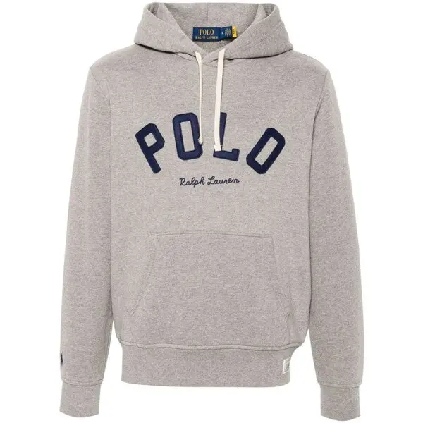 Ralph Lauren Jacket With Embroidered Logo - Grey