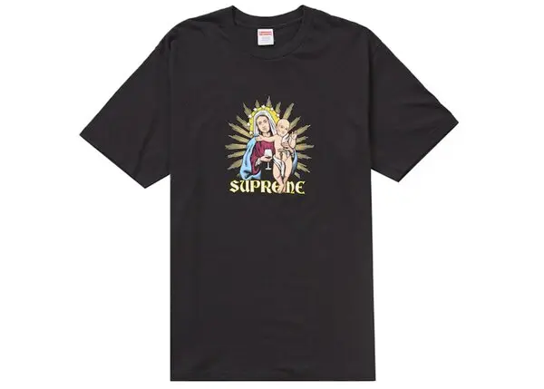 Supreme Blood Tee Shirt - Black
