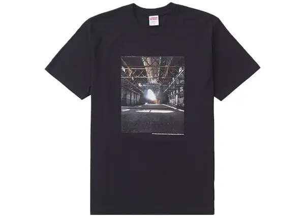 Supreme Days End Tee Shirt - Black