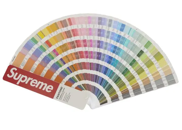 Supreme Pantone Formula Guide