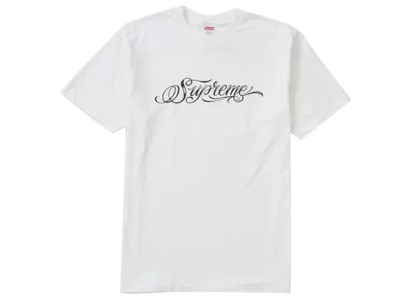 Supreme Script Tee Shirt - White
