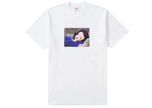 Supreme Snow Tee Shirt - White