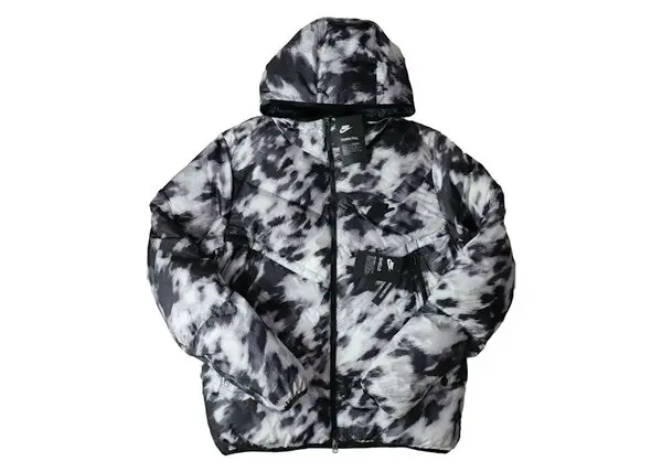Nike Downfill Windrunner Winter Jacket - Black