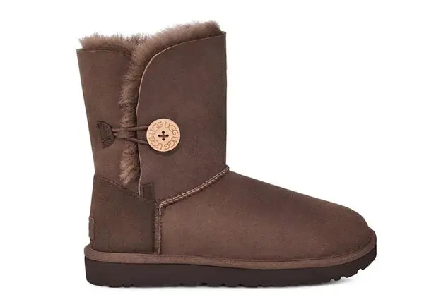 UGG Bailey Button Ii Boots - Burnt Cedar