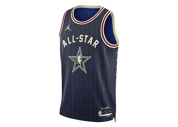 JORDAN Nba Dri-fit All-star Jersey - Blue