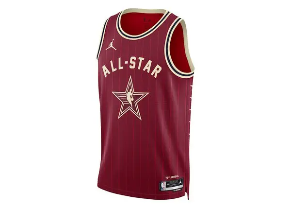 JORDAN Nba Drifit Kevin Durant All Star Jersey - Red