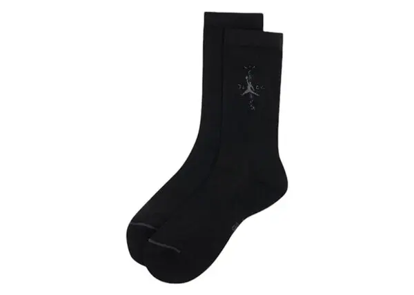 JORDAN X Travis Scott Crew Socks - Black