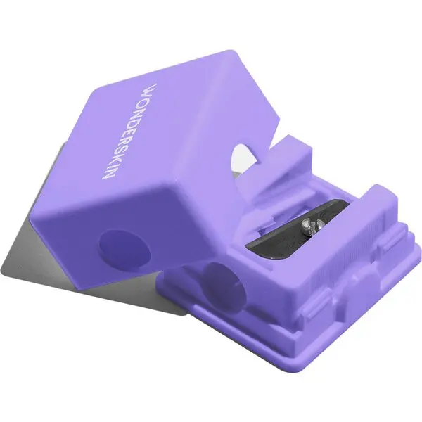 WONDERSKIN Cosmetic Pencil Sharpener - Purple