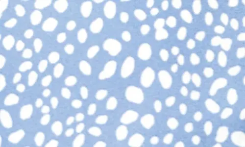 GIBSONLOOK Dot Print Woven Blouse