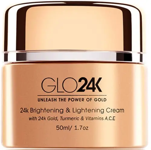 GLO24K 24k Brightening & Lightening Cream - Na