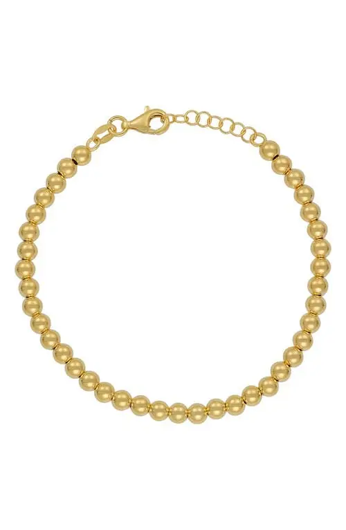 Bony Levy 14k Gold Beaded Bracelet - 14k Yellow Gold
