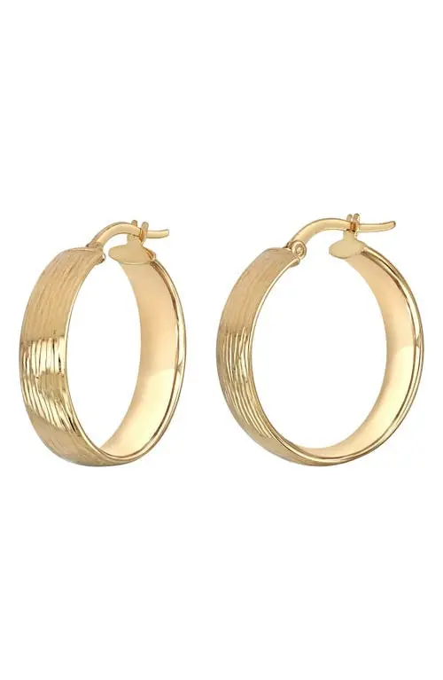 Bony Levy 14k Gold Hoop Earrings - 14k Yellow Gold