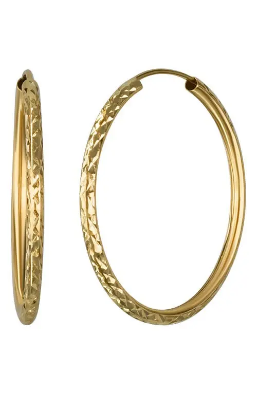 Bony Levy 14k Gold Hoop Earrings - 14k Yellow Gold