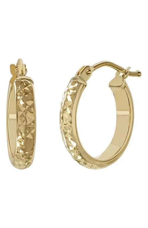 Bony Levy 14k Gold Hoop Earrings - 14k Yellow Gold