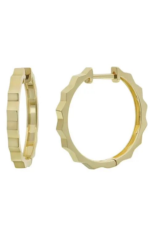 Bony Levy 14k Gold Hoop Earrings - 14k Yellow Gold