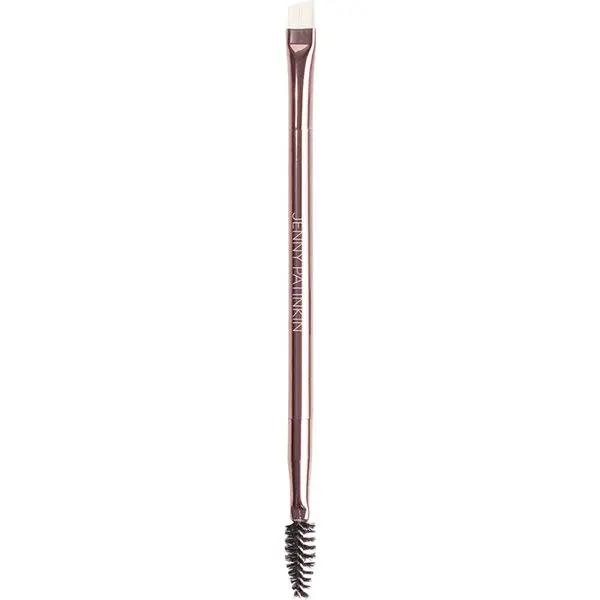 JENNY PATINKIN Sustainable Luxury Brow & Line Brush - Rose Gold