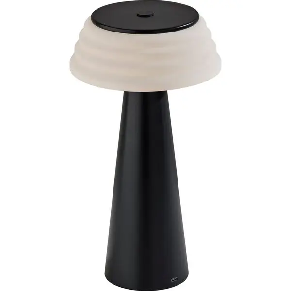 ADESSO Jacky Cordless Led Table Lamp - Black