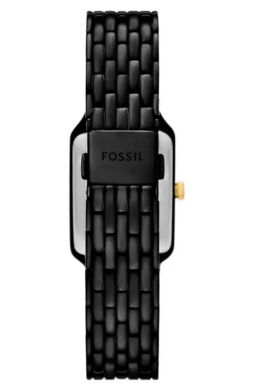 Fossil Raquel Bracelet Watch - Black