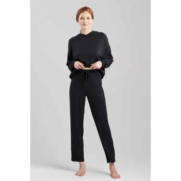Natori Eden Everywhere Tapered Pant - Black