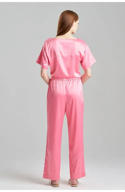 Natori Glamour Straight Leg Pants
