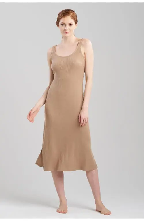 Natori Eden Dream Gown - Light Brown