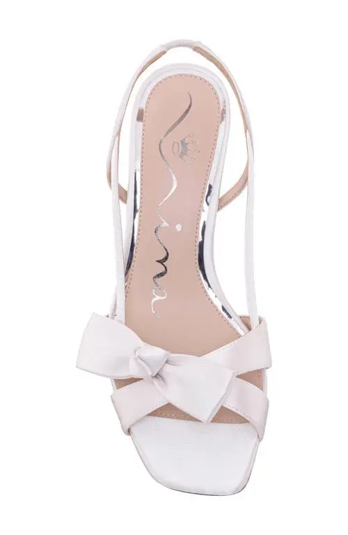 Nina Lizette Slingback Sandal