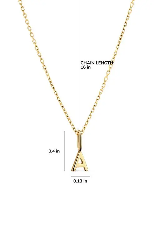 ANA LUISA Charm Letter Bracelet