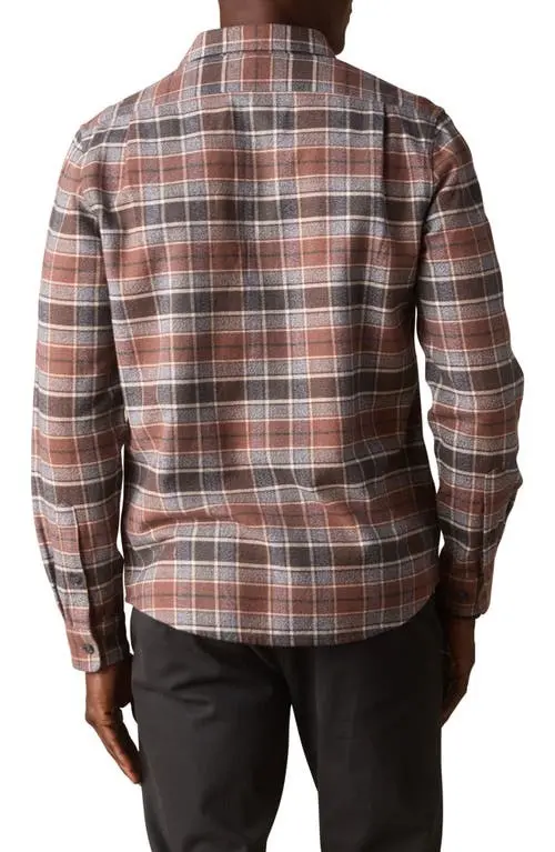 THE NORMAL BRAND Louis Heavyweight Flannel Overshirt