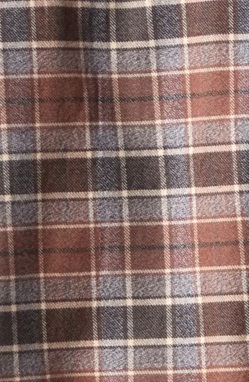 THE NORMAL BRAND Louis Heavyweight Flannel Overshirt