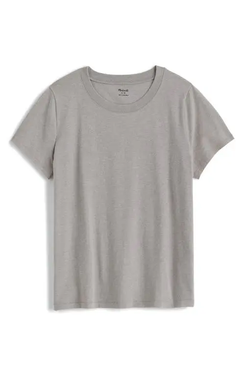 Madewell Vintage Northside Tee - Light Hthr Grey