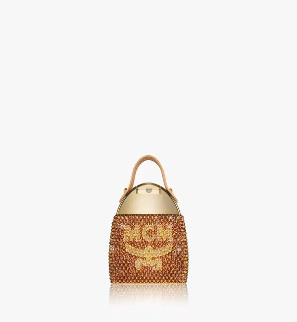 Mcm Parfum Collector's Edition With Swarovski Crystals - Cognac