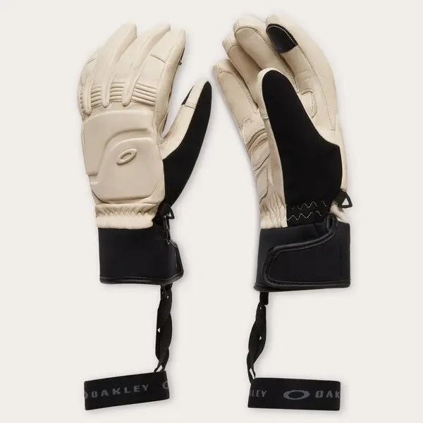 Oakley Peak Leather Gloves - Mist