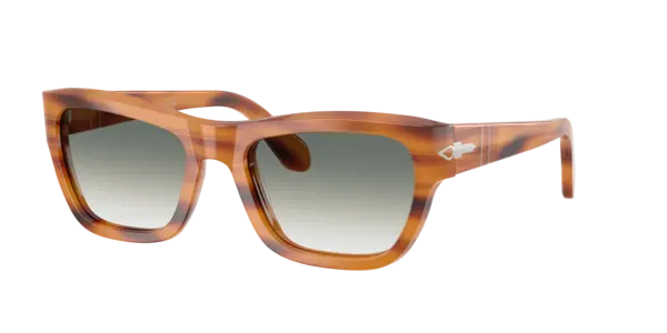 Persol Po0091s Sunglasses - Clear Gradient Green