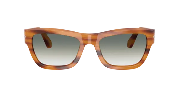 Persol Po0091s Sunglasses - Clear Gradient Green