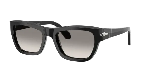 Persol Po0091s Sunglasses - Clear Gradient Grey