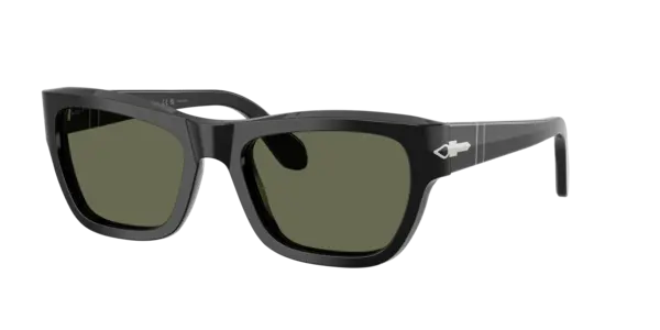 Persol Po0091s Sunglasses - Green Polarized