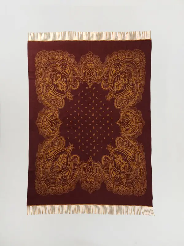 Etro Bedcovers And Blankets Lifestyle - Red