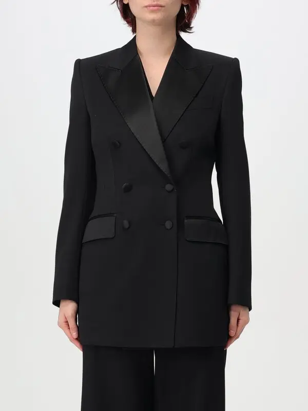 Dolce & Gabbana Double-breasted Jacket - Black