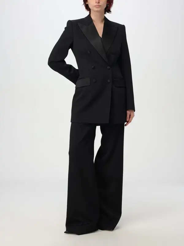 Dolce & Gabbana Double-breasted Jacket - Black