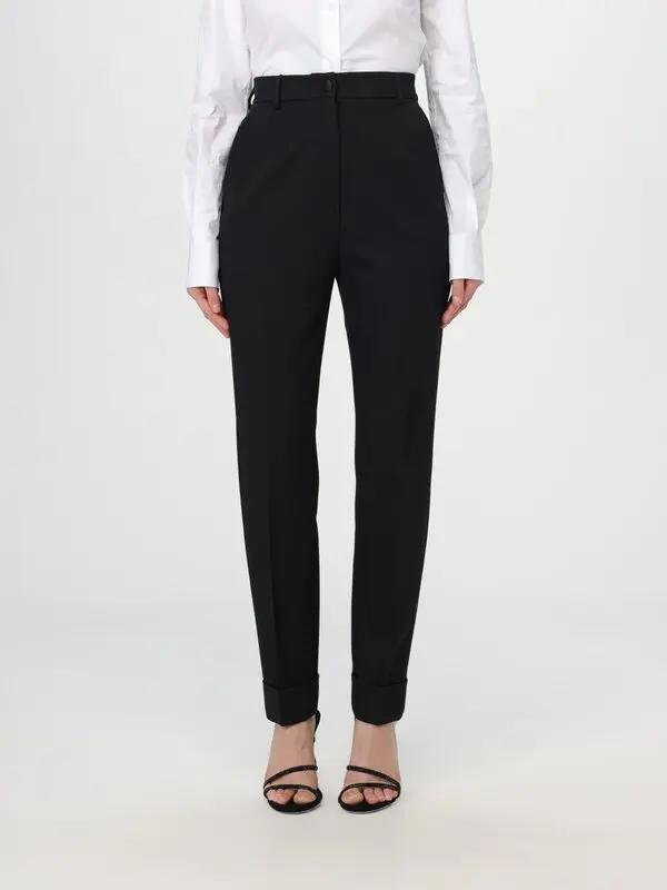 Dolce & Gabbana Tailored Pants - Black